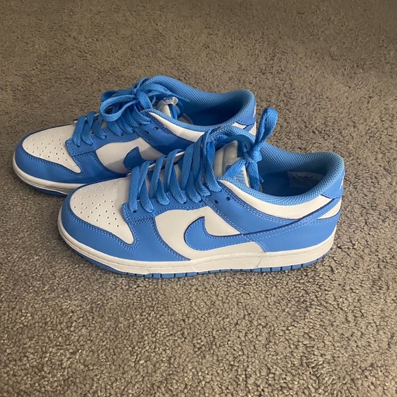 Nike | Shoes | University Blue Nike Dunks | Poshmark
